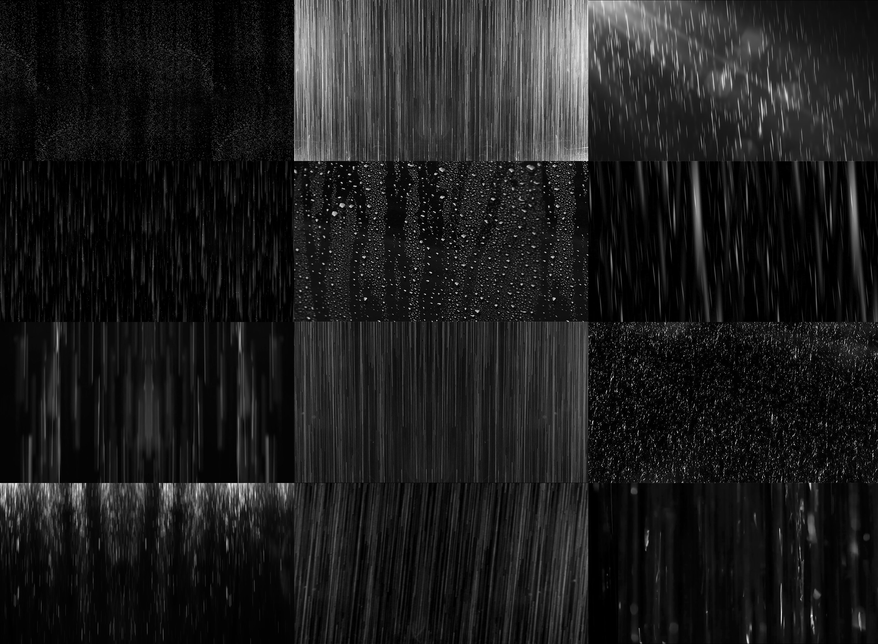 Rain Overlays: Realistic Rain Rainfall Rainy Weather - Etsy Canada