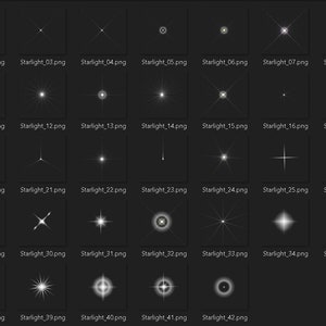42 Starlight Overlays：christmas Starlight Overlays, Candlelight Overlay ...