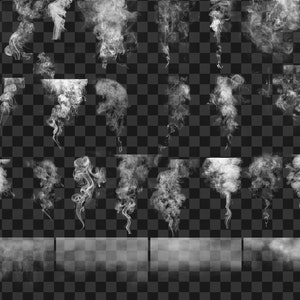88 White Smoke Overlays, Photo Effects, Photo Overlays, Smoke Texture ...