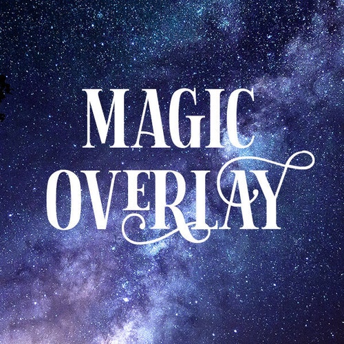 MagicOverlay - Etsy