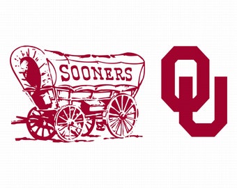 Oklahoma sooner svg | Etsy