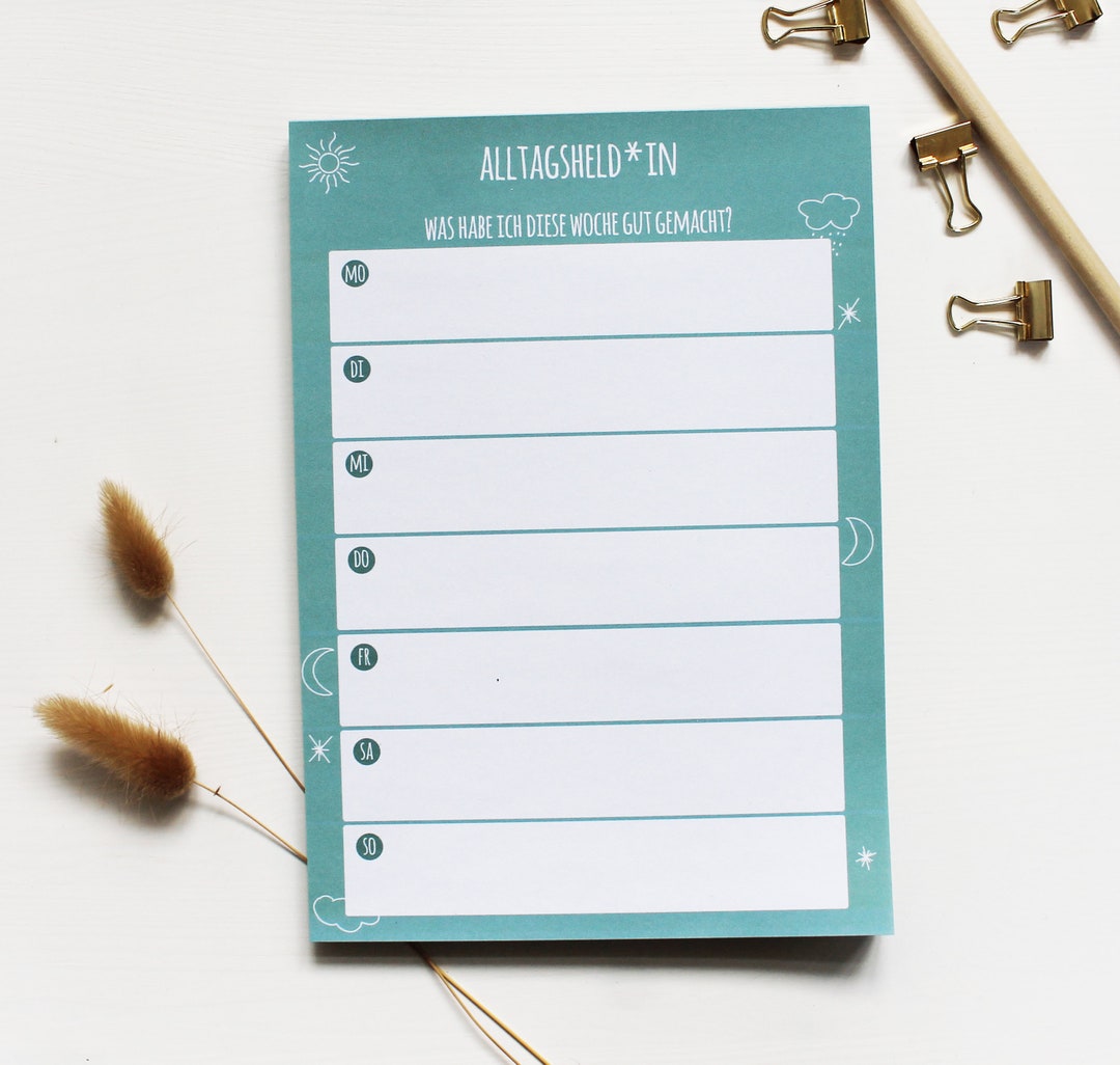 Success Diary Everyday Heroine Block Journal - Etsy