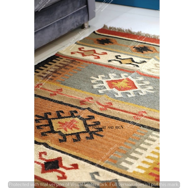 Aztec Rug - Etsy