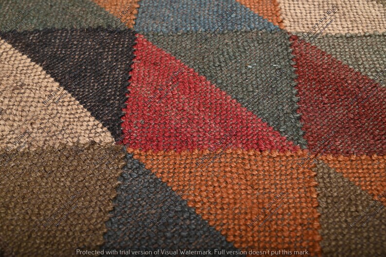 Handmade KILIM Rug Jute Rug Small Kilim Dhurrie Traditional - Etsy