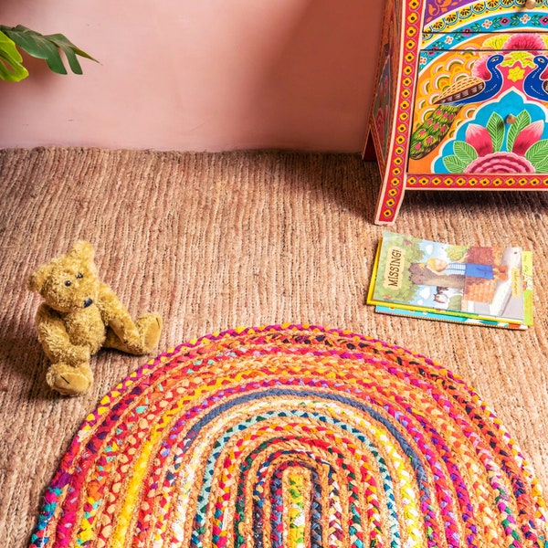 Half Circle Rug - Etsy