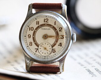 Wind up Wrist Watch Men - Etsy