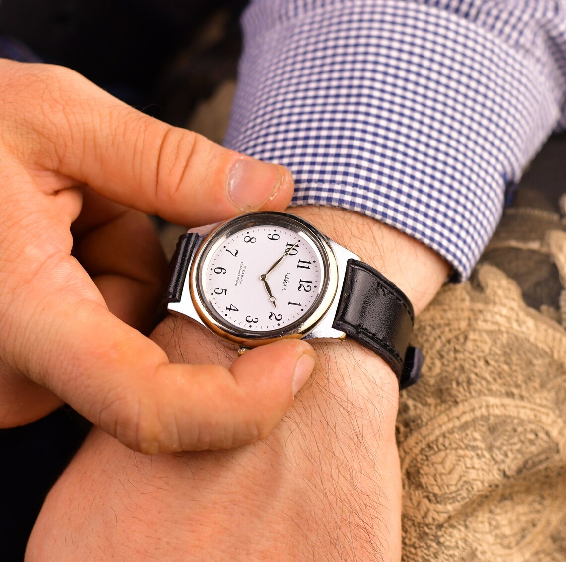 90s Vintage Unisex Watch Womens Mechanical Watch Old Watch - Etsy UK