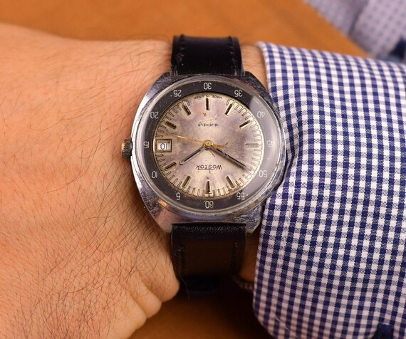 Large Watch - Rare Vintage Watch - Mens Mechanical Wr… - Gem