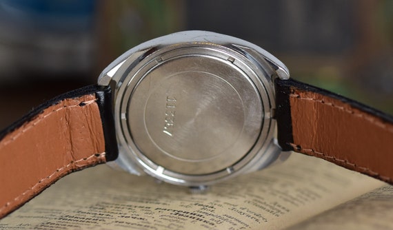 Soviet Rare Watch, Vintage Blue Mechanical Watch, Ret… - Gem