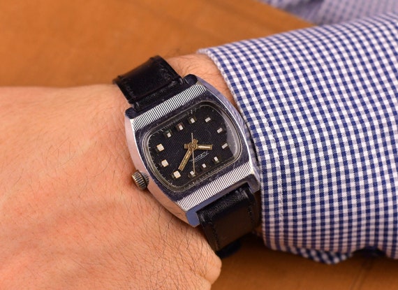 Vintage Watch TV - Raketa Soviet Mens Watch - Russian… - Gem