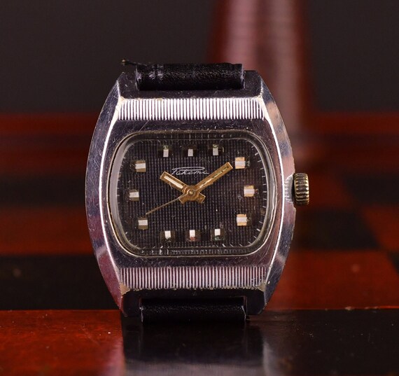 Vintage Watch TV - Raketa Soviet Mens Watch - Russian… - Gem