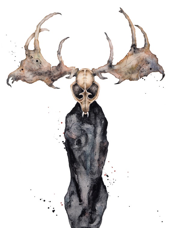 Evil Spirit Drawings