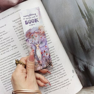 15 PRINTABLE Dark Fantasy Bookmarks, 5x15 Cm | Horror Art for Book ...