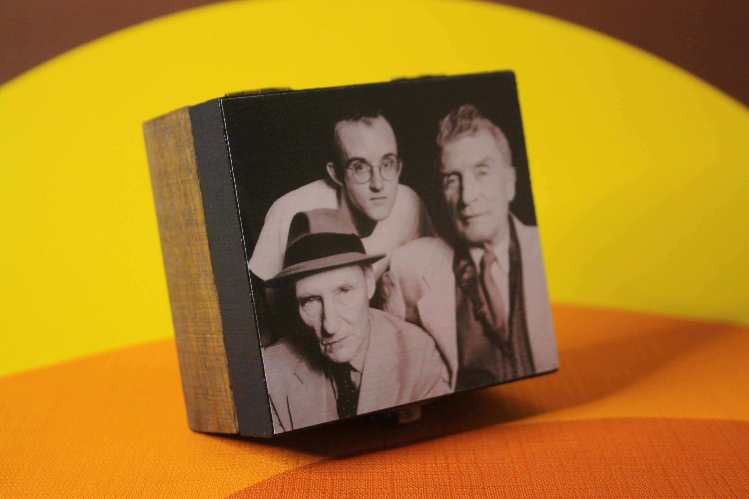 Box William Burroughs Keith Haring & Brion Gysin - Etsy