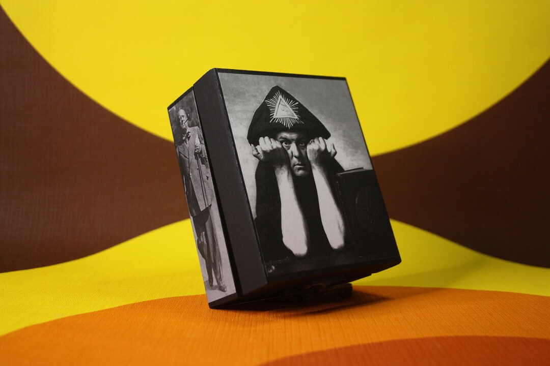 Box Aleister Crowley - Etsy