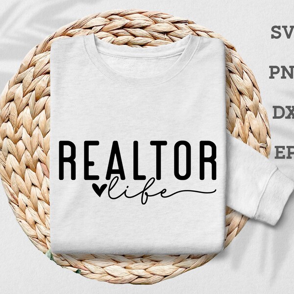 Realtor Svg - Etsy