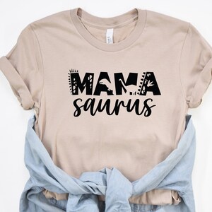 Family Saurus SVG Bundle Mama Saurus SVG, Daddy Saurus SVG, Dinosaur ...