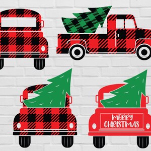 Buffalo Plaid Christmas Tree Svg, Christmas Svg, Buffalo Plaid ...
