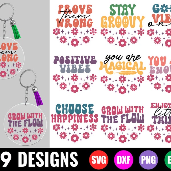 Acrylic Keychain - Etsy