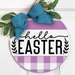 Easter Round Sign SVG Bundle Spring Round Sign SVG, Easter Sign SVG ...