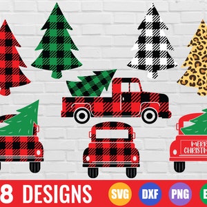 Buffalo Plaid Christmas Tree Svg, Christmas Svg, Buffalo Plaid ...
