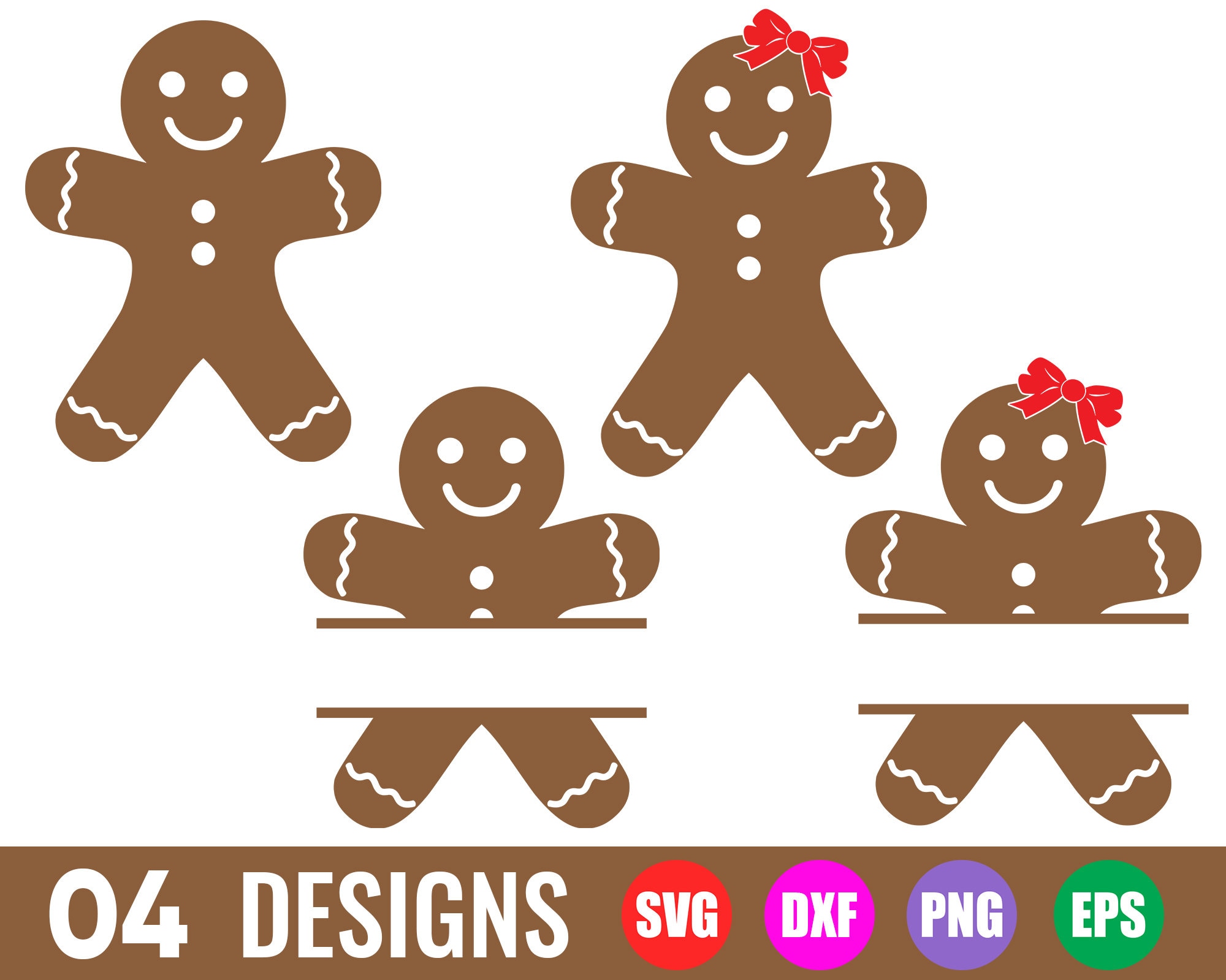 Visual Arts Eps christmas shirt svg Gingerbread Couple SVG Gingerbread ...