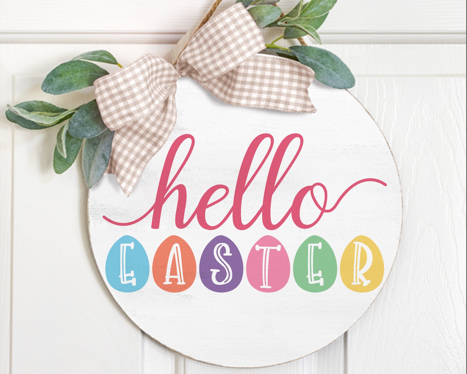 Easter Sign Svg Bundle Easter Round Sign Svg Easter Svg - Etsy