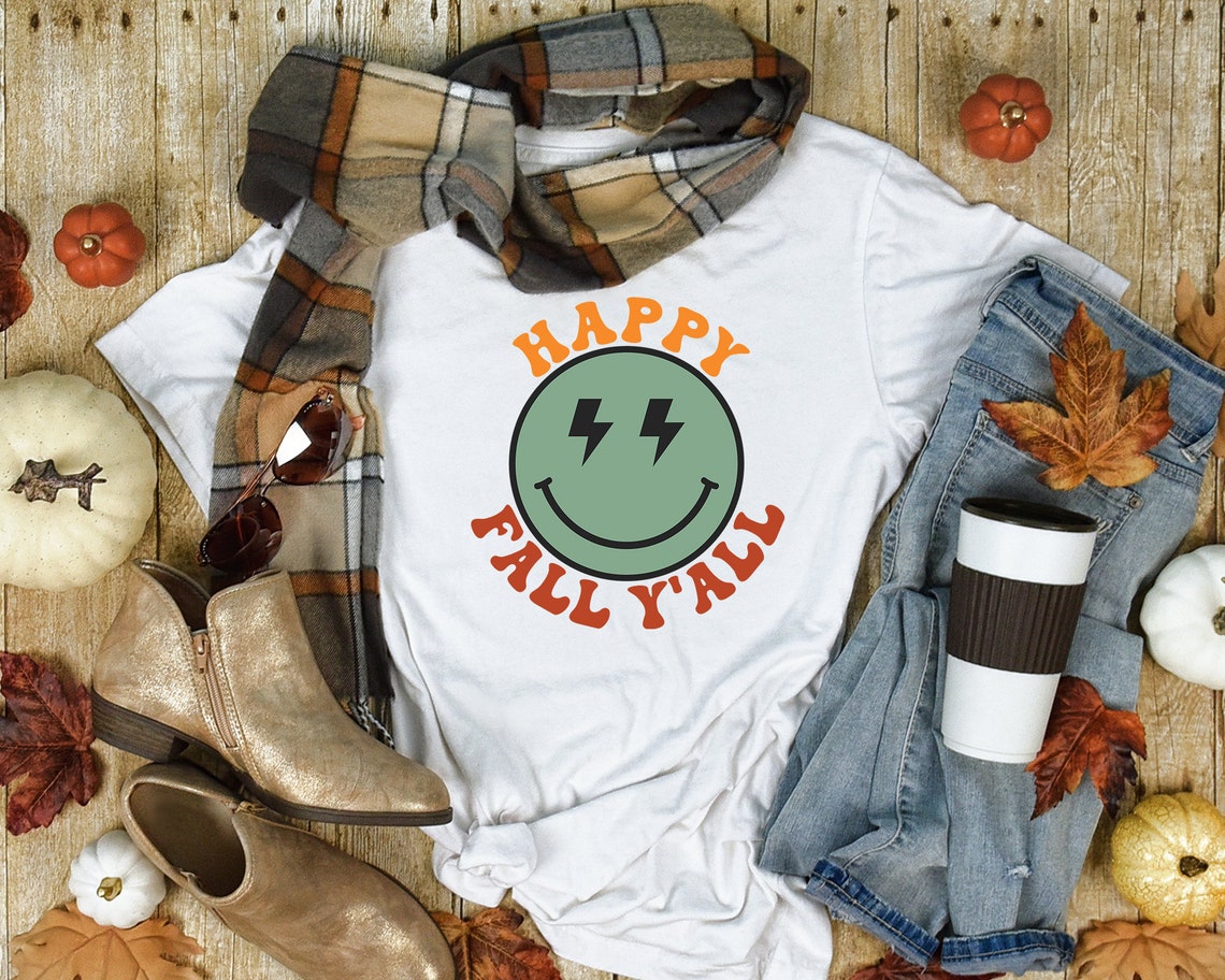 Retro Fall SVG Bundle Retro Thanksgiving Svg Autumn Svg - Etsy