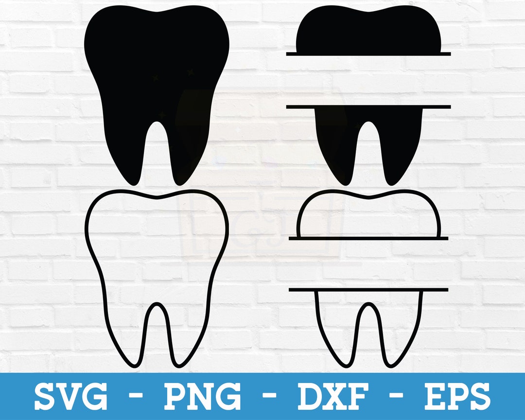 Tooth SVG Tooth Outline SVG Tooth Fairy SVG Tooth Fairy - Etsy