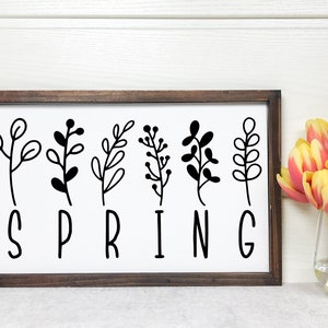 Spring Svg Bundle, Hello Spring Svg, Easter Svg, Welcome Spring Svg ...