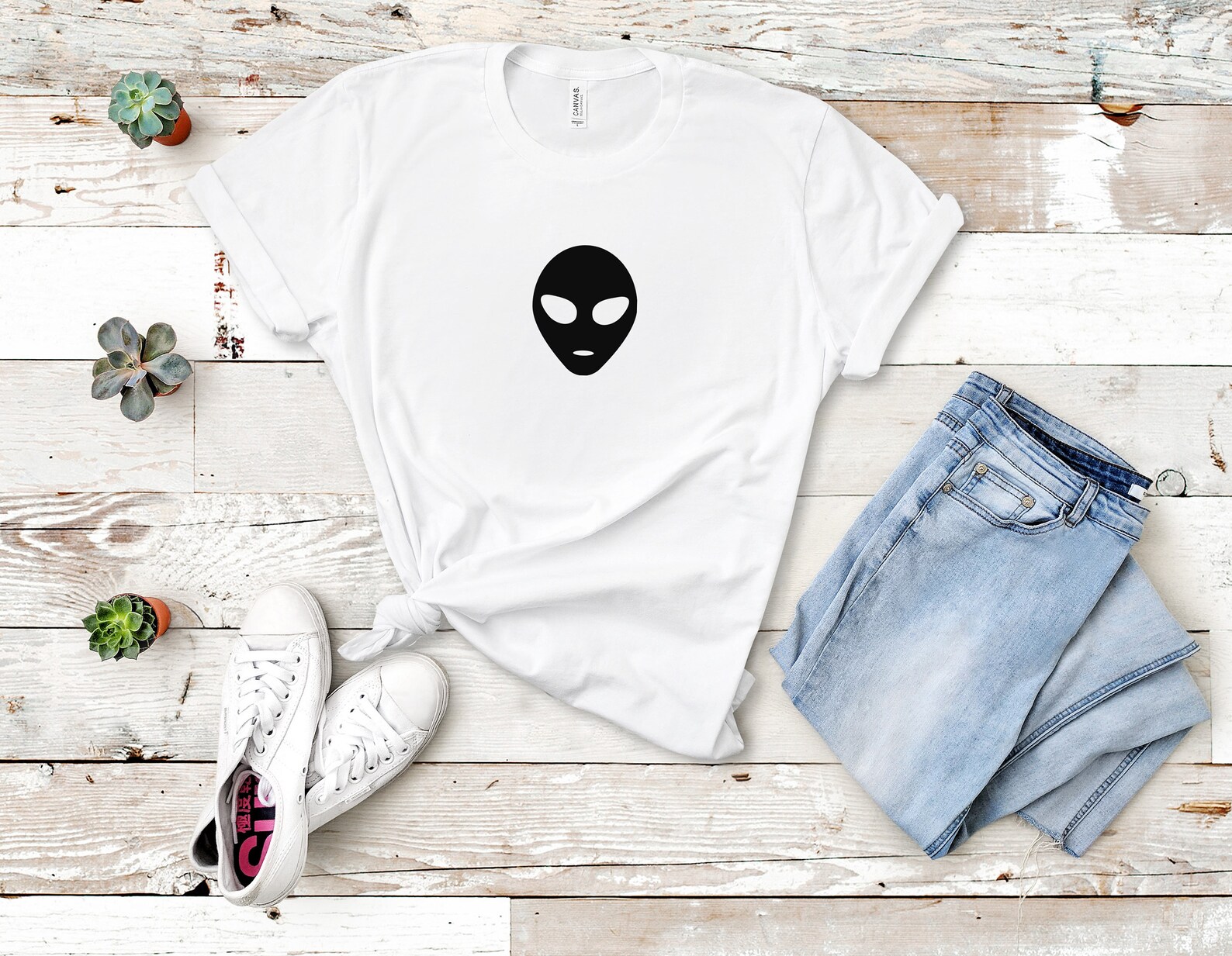 Alien SVG Alien Head SVG Alien Face SVG Alien dxf Space | Etsy
