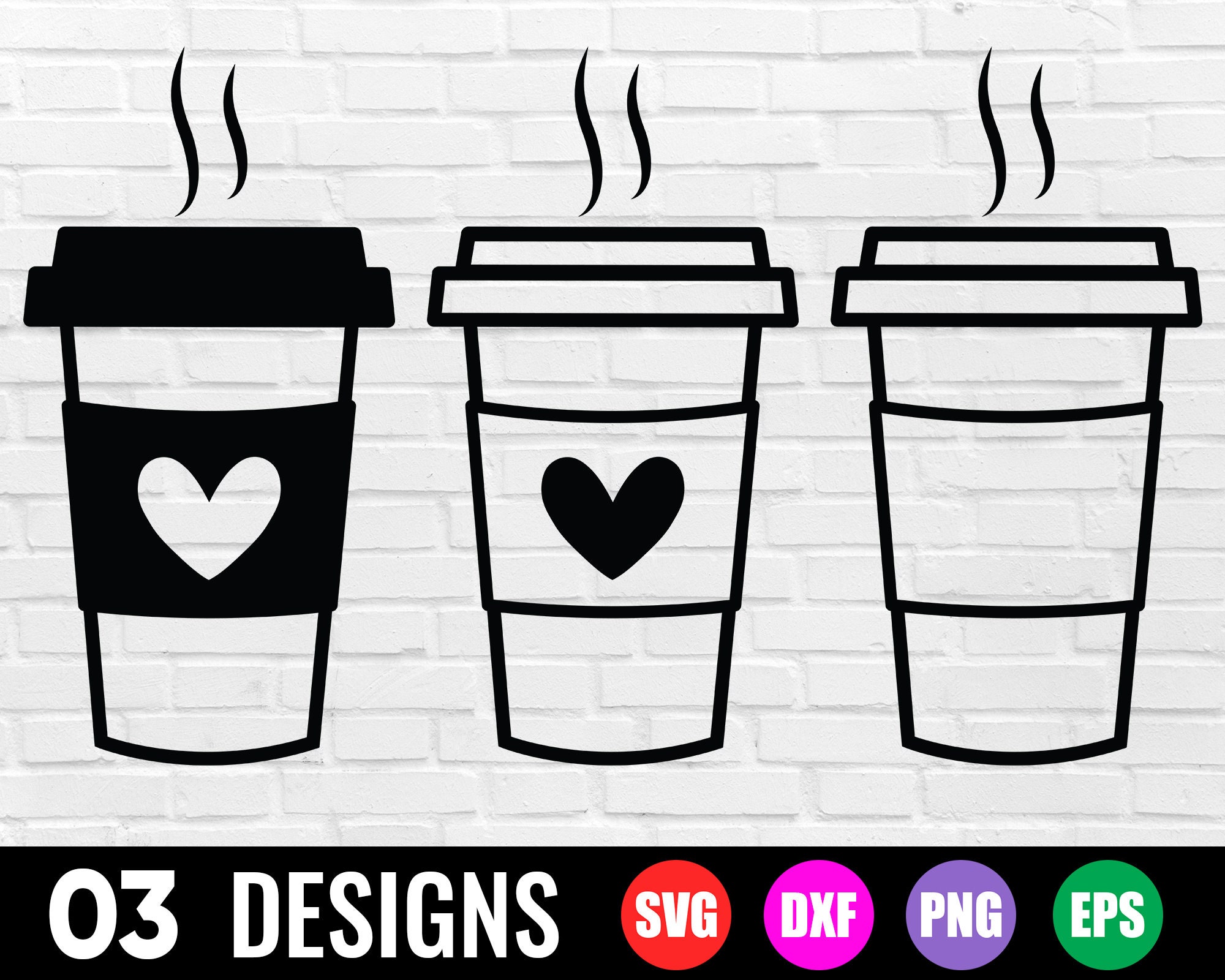 Coffee Cup Svg Coffee Cup Png Coffee Cup Dxf Coffee Svg Etsy Australia