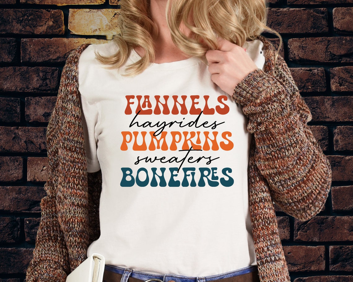 Retro Fall SVG Bundle Retro Thanksgiving Svg Autumn Svg - Etsy