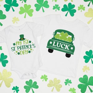 Kids St Patricks Day SVG Bundle St Patricks Day SVG, St Patricks Day ...