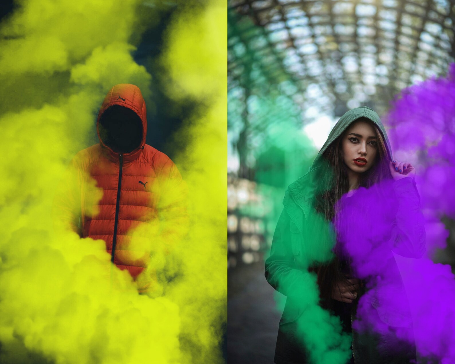 64 Colored Smoke Bomb Overlays Smoke Overlay Smoke Bomb - Etsy