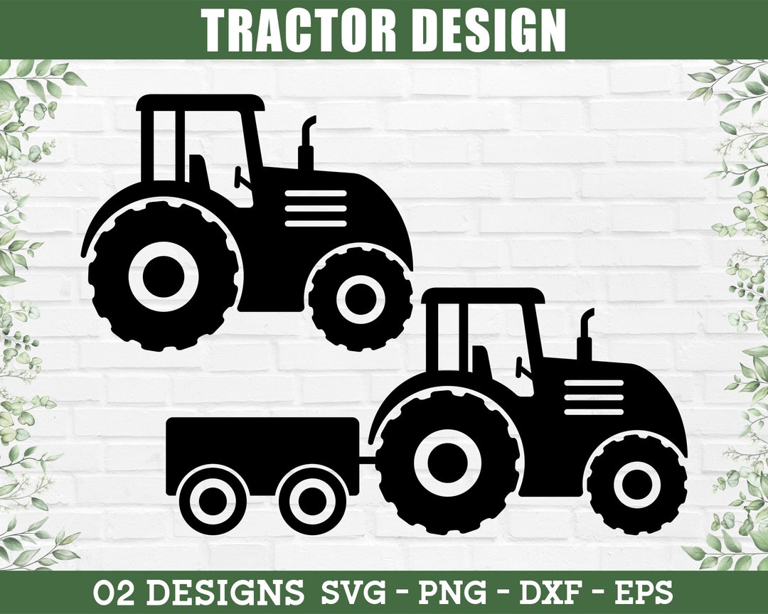 Tractor SVG Farm Tractor SVG, Kids Tractor SVG, Farm Svg, Kids Shirt ...