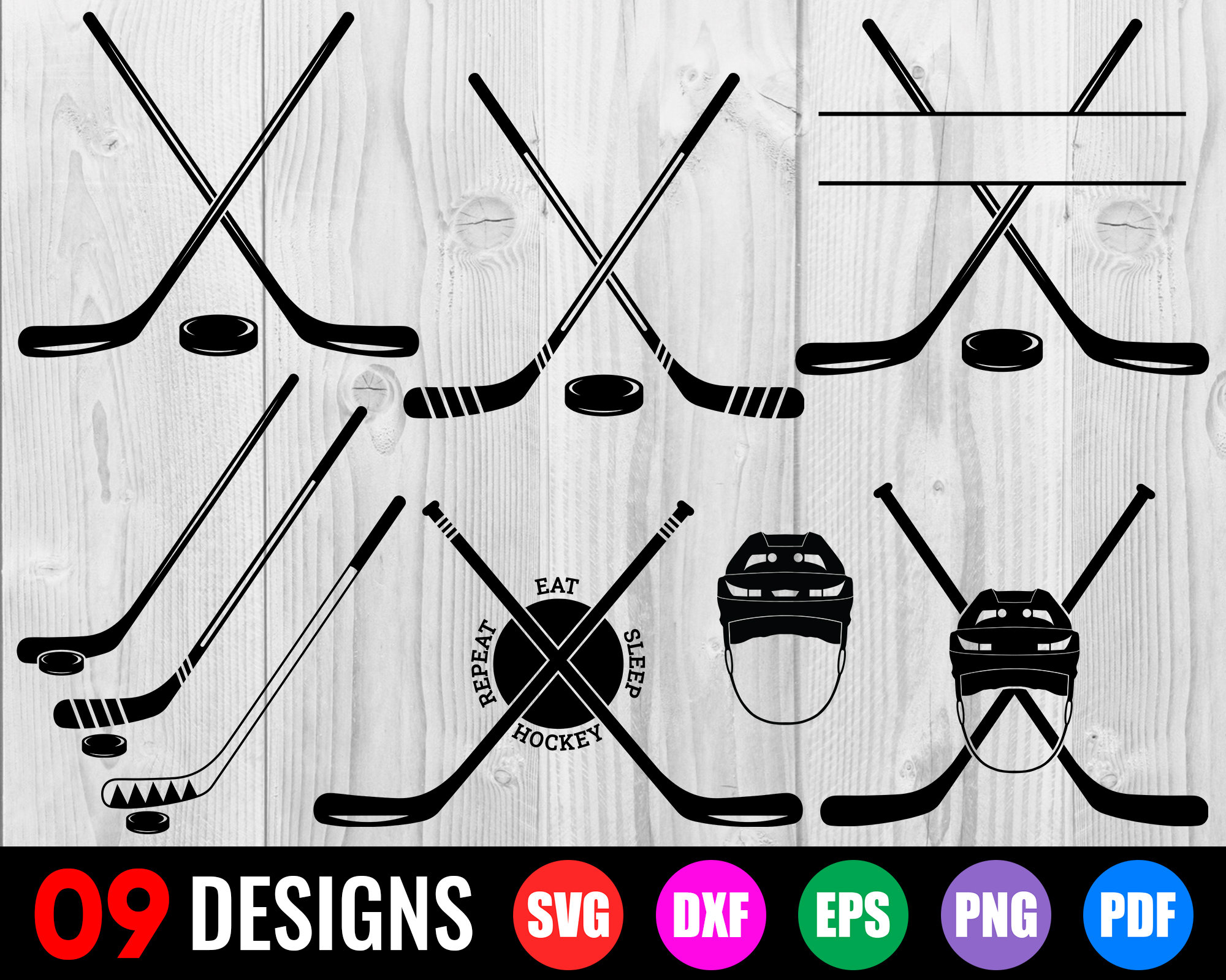 Hockey SVG Bundle Hockey Stick SVG Crossed Hockey Stick SVG - Etsy UK
