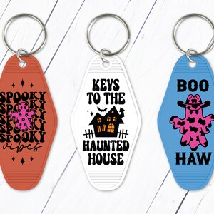Halloween Motel Keychain SVG Bundle Halloween SVG Halloween - Etsy