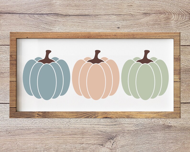 Fall Sign SVG Bundle Rustic Fall Svg Farmhouse Sign Svg - Etsy