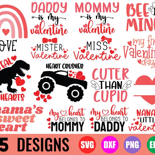 Valentines Day Svg - Etsy