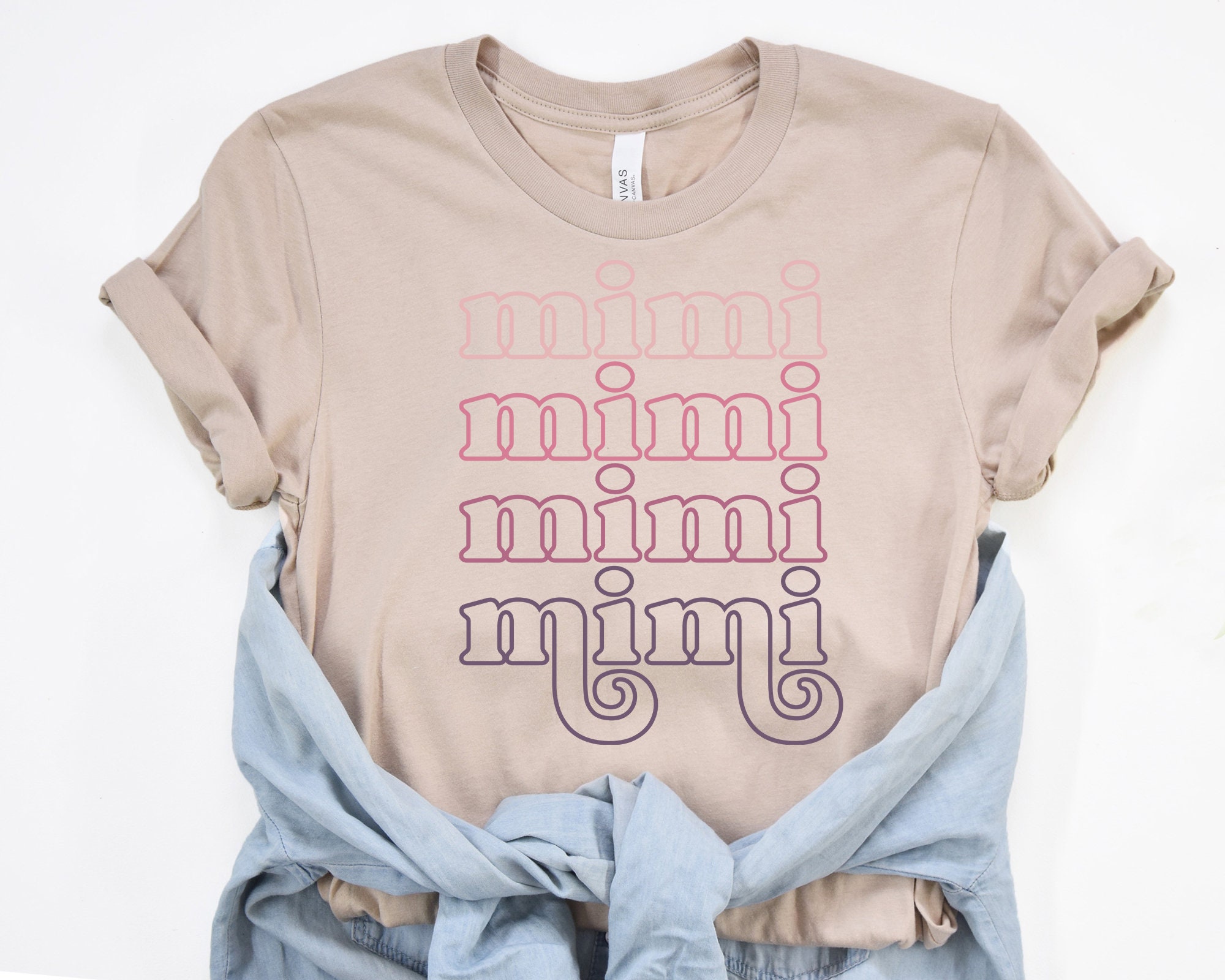 Mimi SVG Bundle Retro Mimi Svg Mimi Shirt Svg Mom Shirt - Etsy Australia