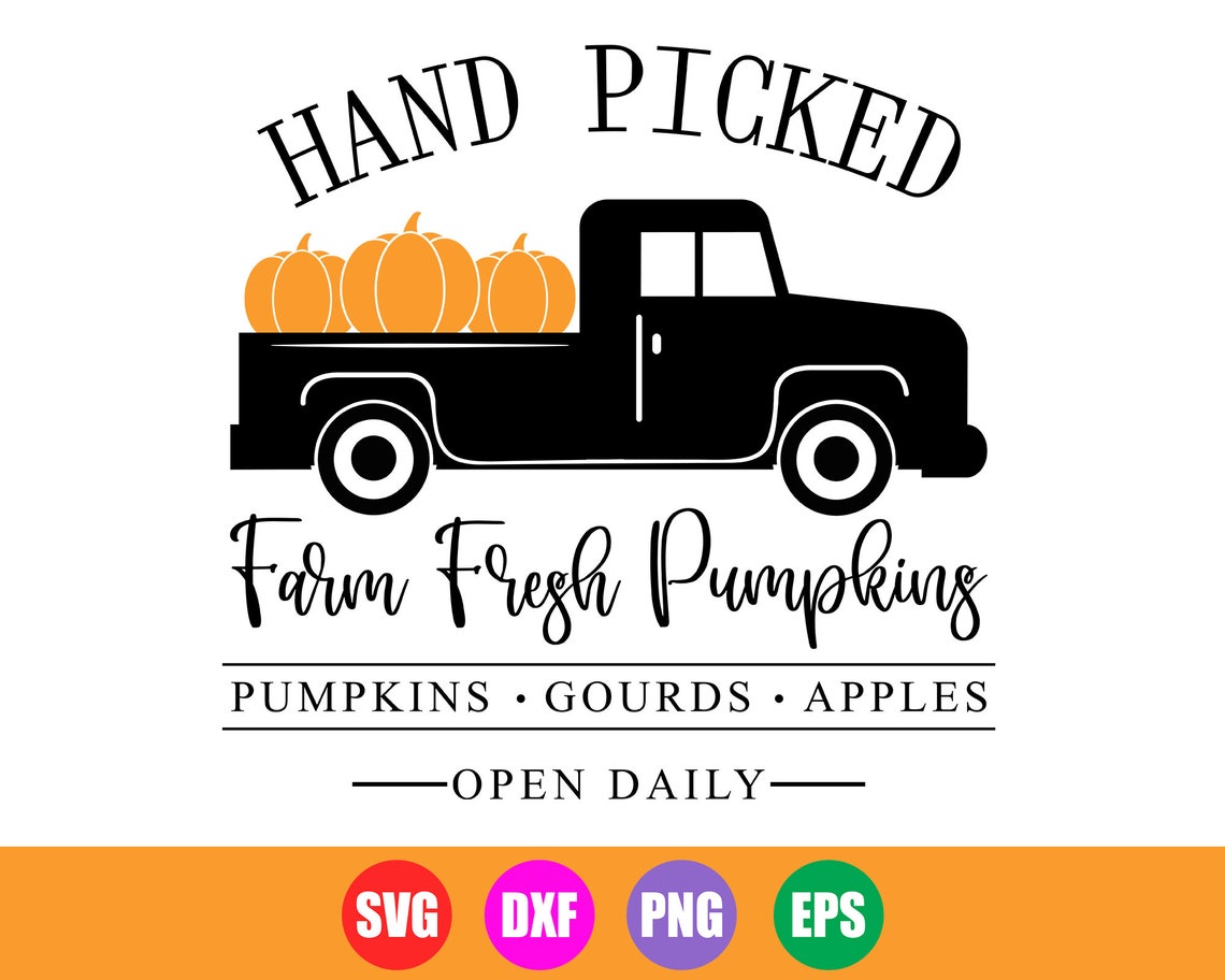 Farm Fresh Pumpkins SVG Farm Fresh Sign SVG Farm Fresh | Etsy