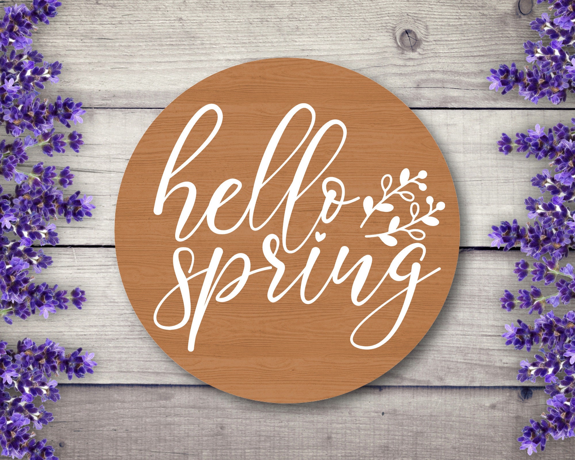 Spring Svg Bundle Hello Spring Svg Easter Svg Welcome - Etsy