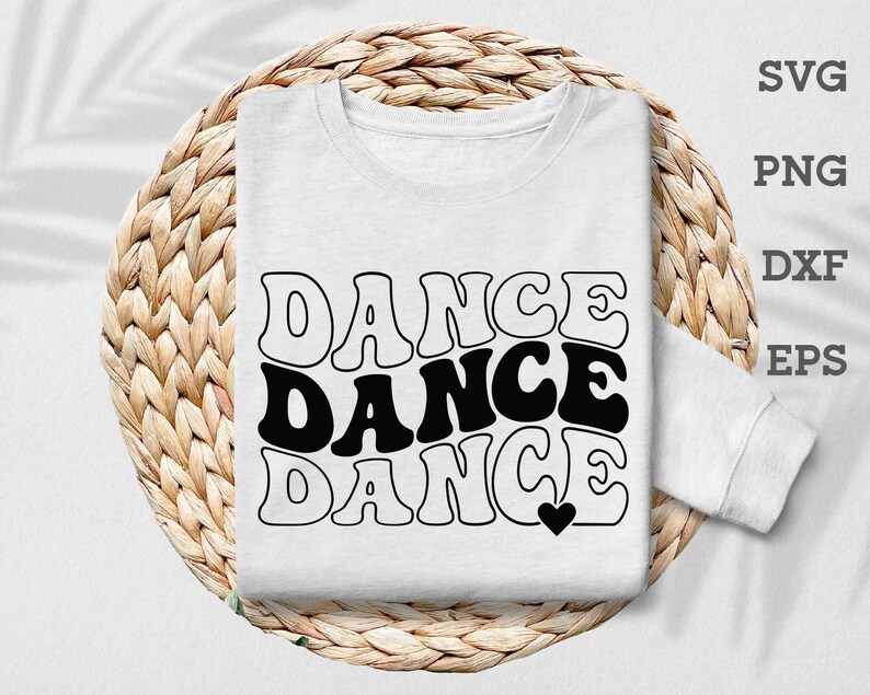 Dance SVG Dance PNG Dancer SVG Dance Mom Svg Dance - Etsy
