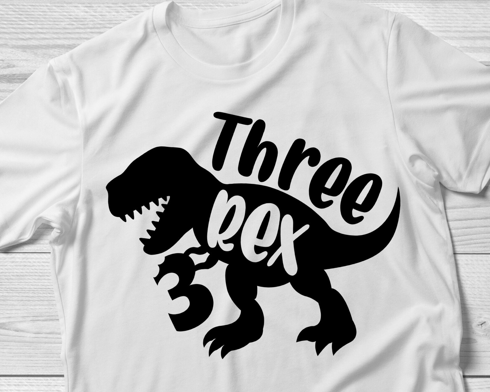 3 Rex Svg Three Rex Svg Birthday Svg 3rd Birthday Svg - Etsy