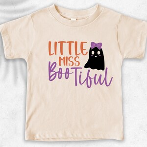 Little Miss Bootiful SVG Halloween SVG, Kids Halloween SVG, Girl Halloween Svg, Cute Halloween ...