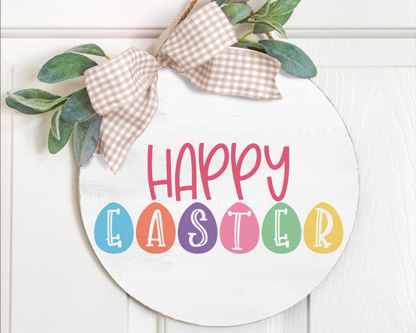 Easter Sign Svg Bundle Easter Round Sign Svg Easter Svg - Etsy