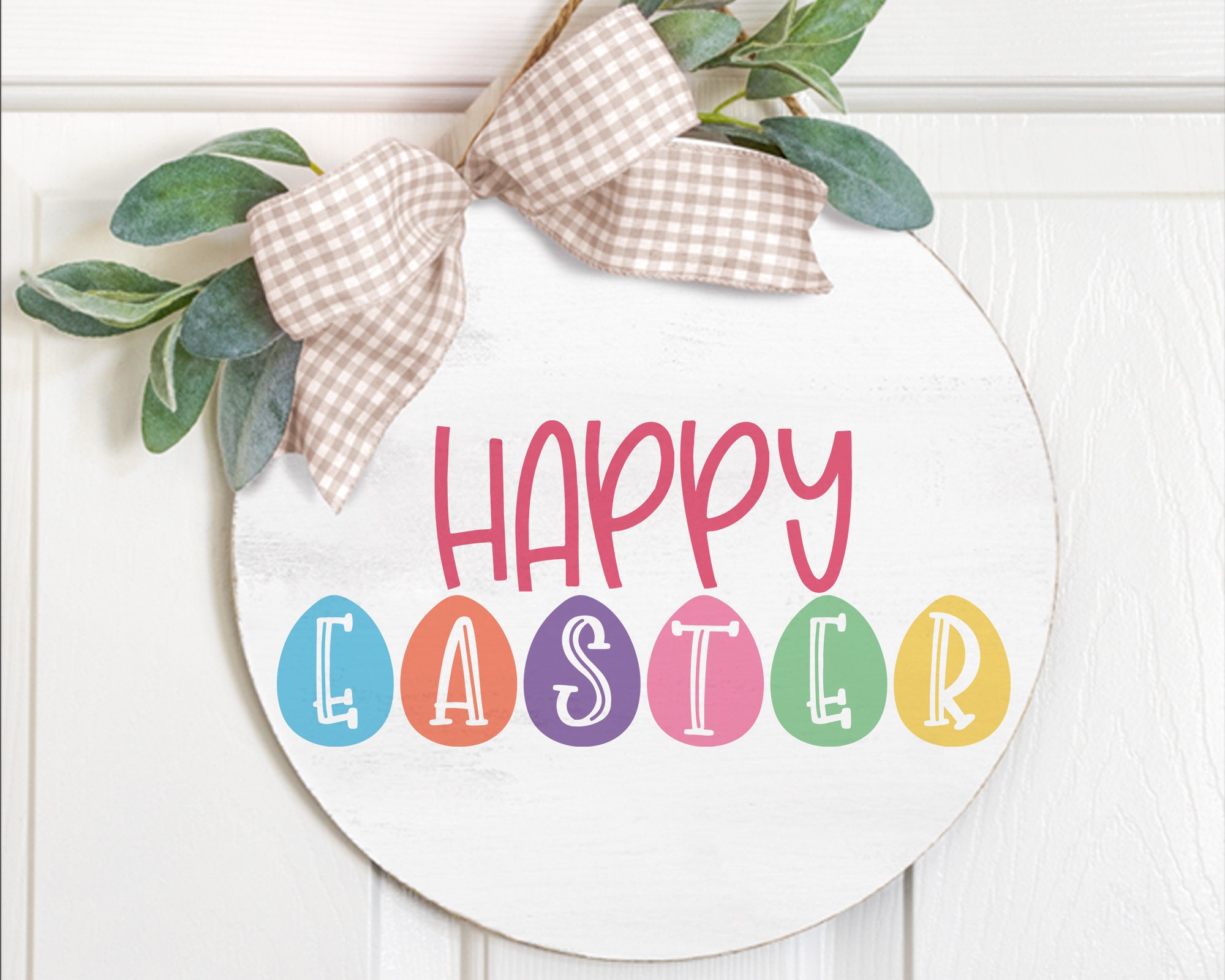 Easter Sign Svg Bundle Easter Round Sign Svg Easter Svg - Etsy