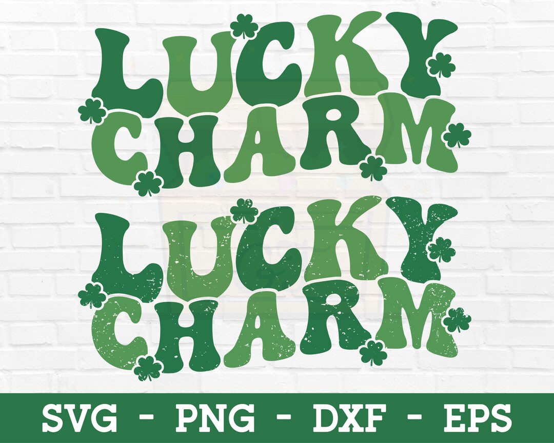 Lucky Charm SVG PNG DXF St Patrick's Day Svg St - Etsy