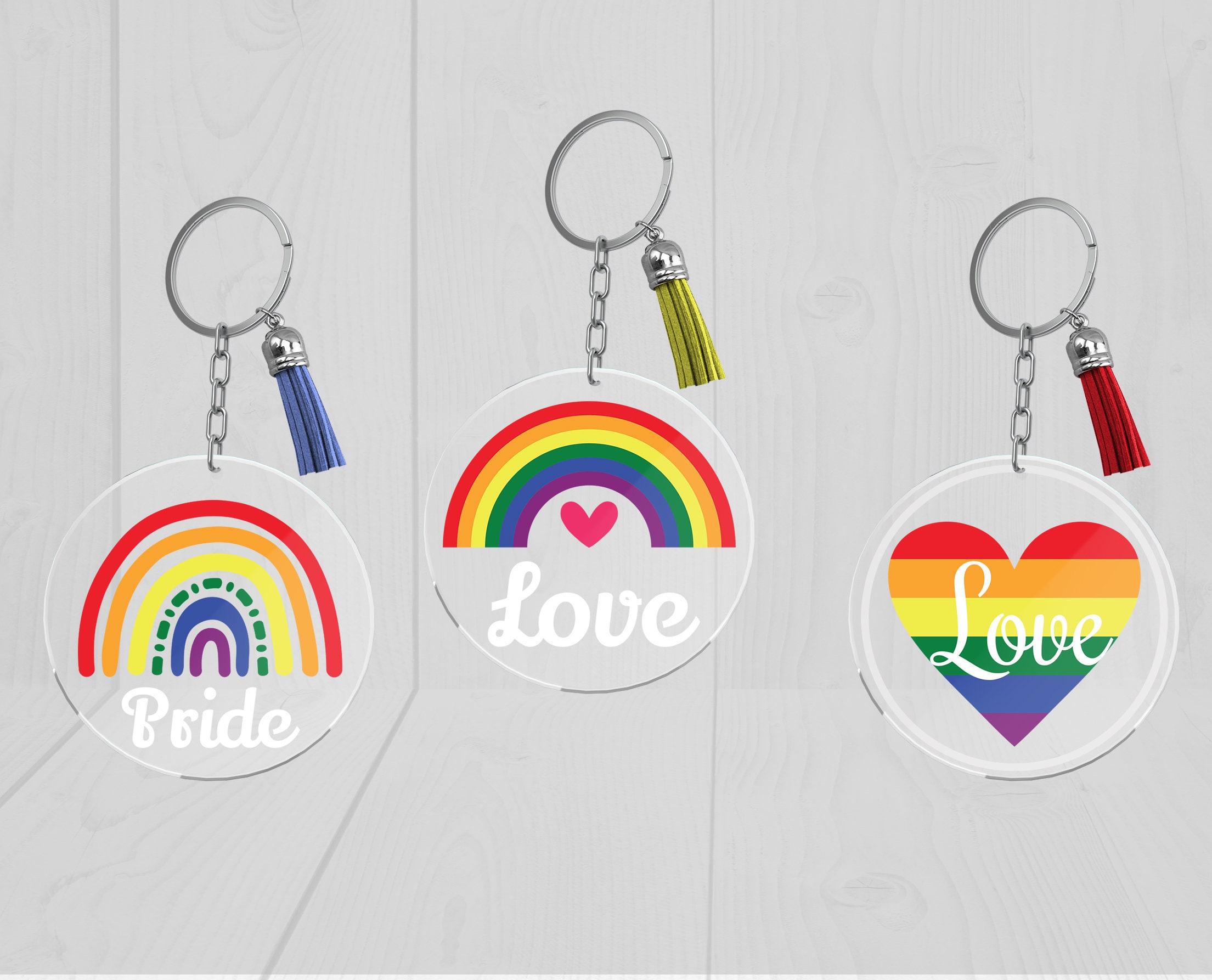 Lgbtq Svg Pride Keychain Svg Pride Month Svg Keychain Etsy